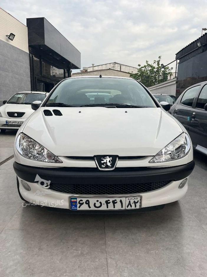 پژو 206 (تیپ2) 1397 سفید - شیپور