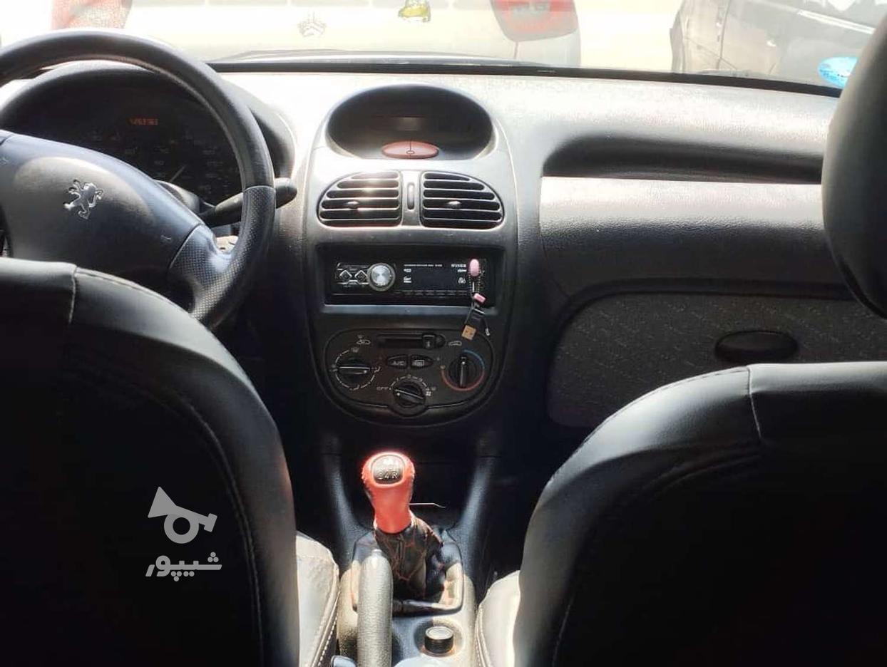 پژو 206 (تیپ2) 1389 سفید - شیپور