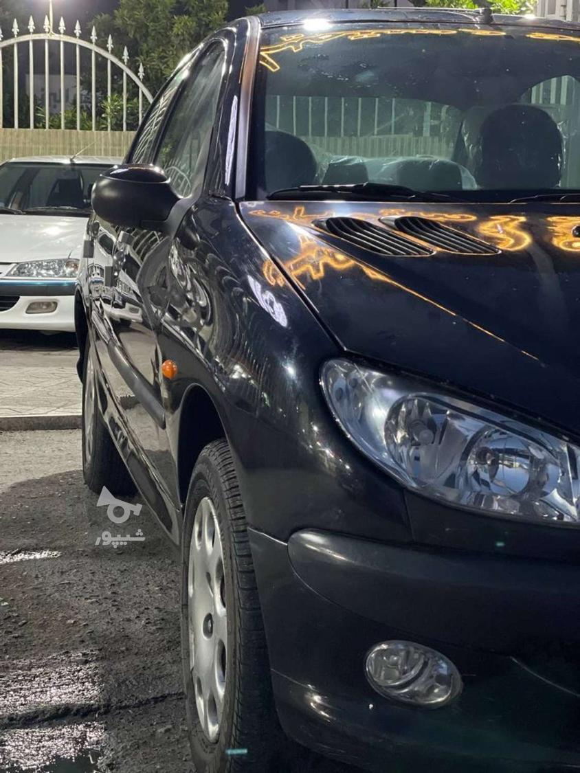 پژو 206 (تیپ5) 1390 مشکی در آمل - ۹ شهریور ۱۴۰۴