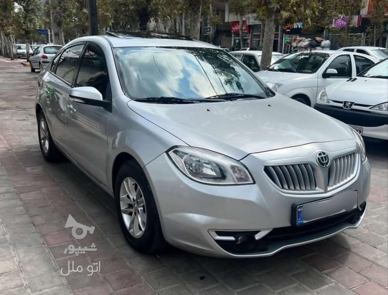 برلیانس H330 1650cc اتوماتیک 1399 موتور بزرگ در نوشهر - ۱۵ مرداد ۱۴۰۴