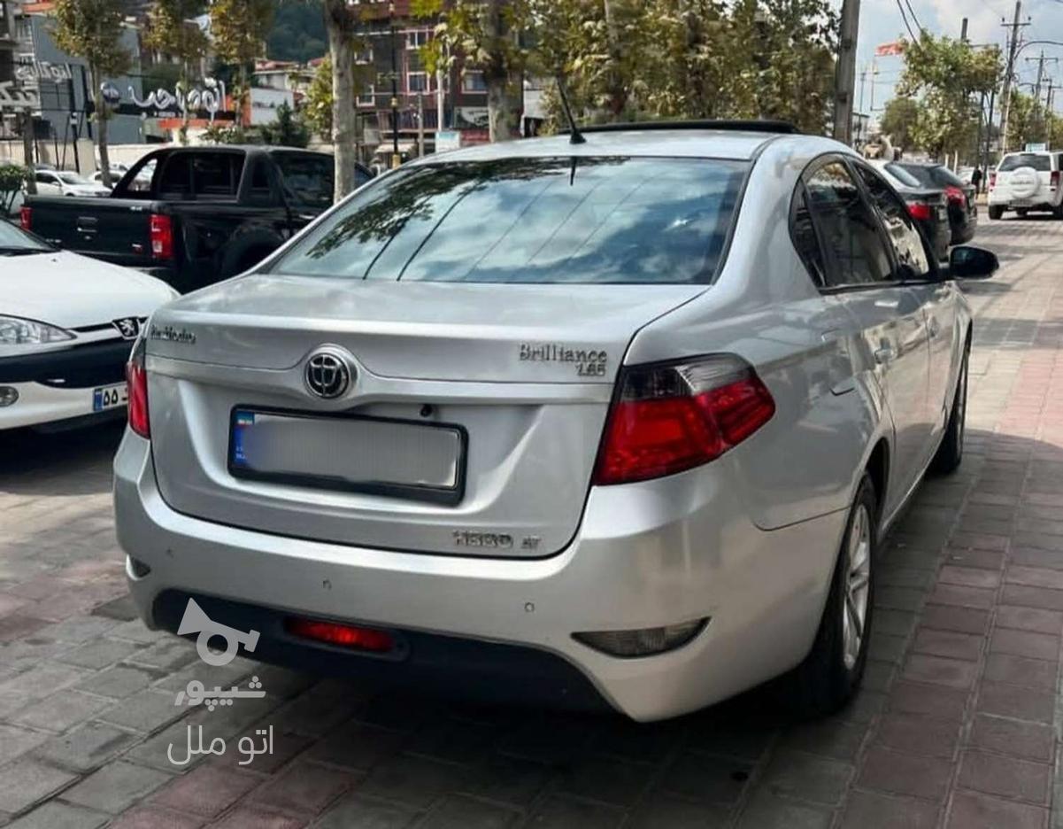 برلیانس H330 1650cc اتوماتیک 1399 موتور بزرگ در نوشهر - ۱۵ مرداد ۱۴۰۴