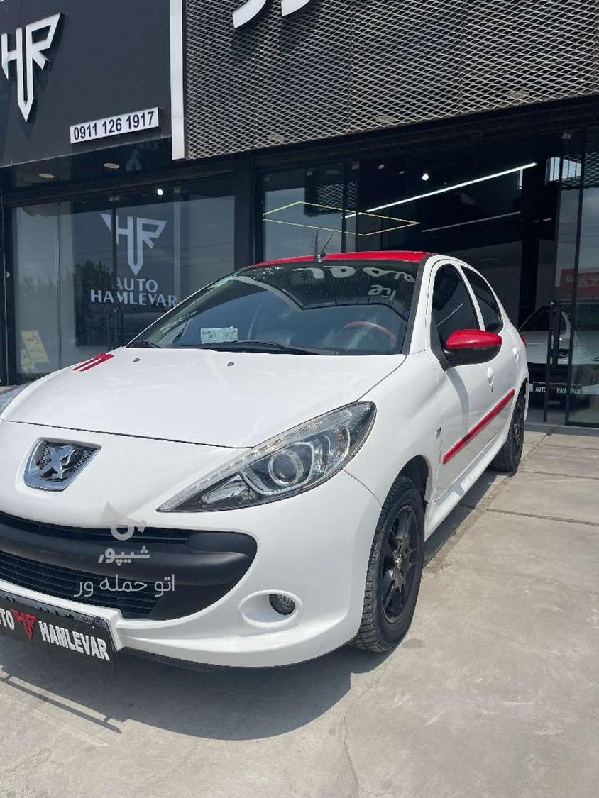 پژو 207i (MC) 1401 سفید در قائم شهر - ۲۲ مرداد ۱۴۰۴