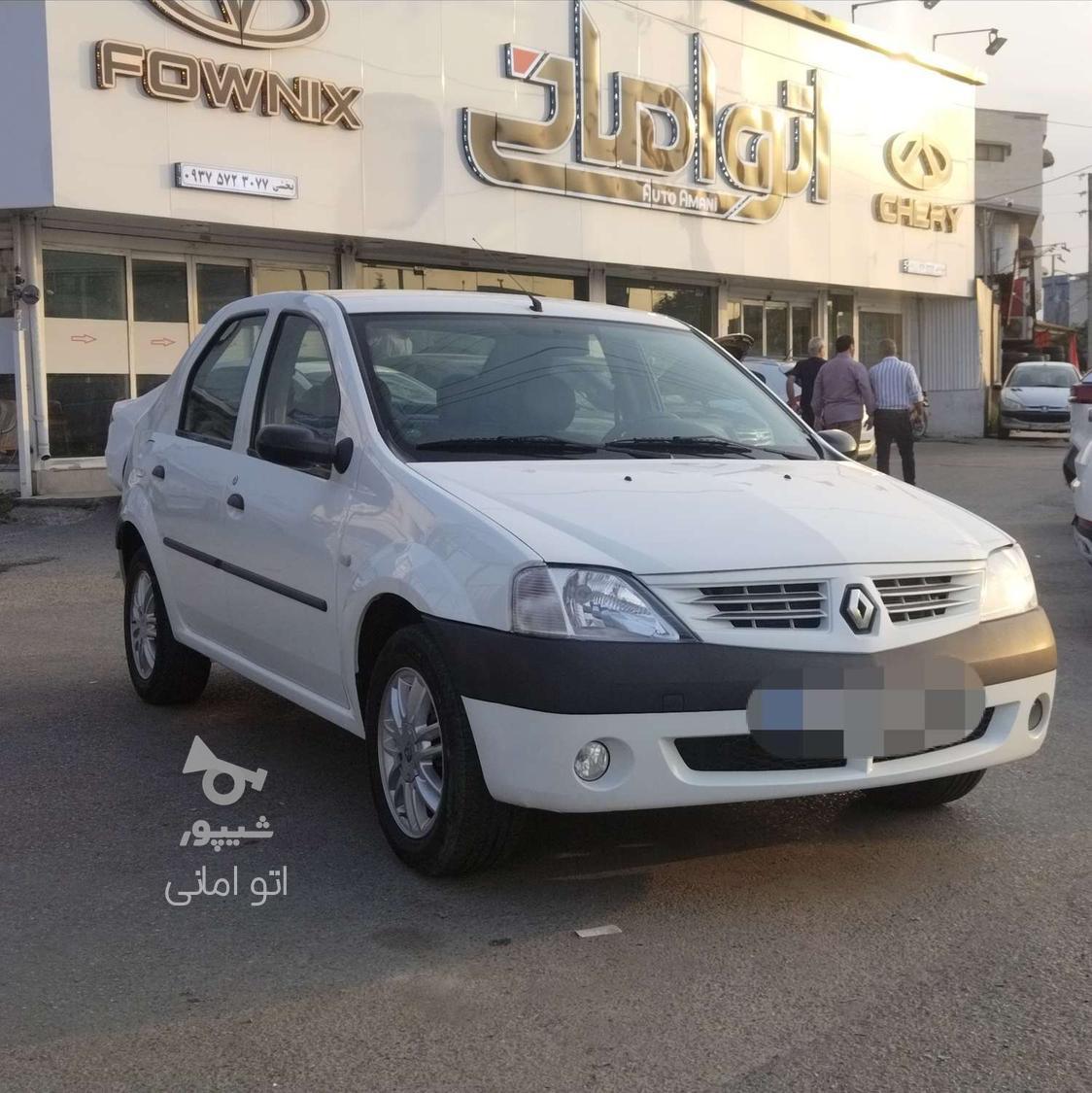 رنو تندر 90 E2 بنزینی 1396 سفید در قائم شهر - ۱۶ شهریور ۱۴۰۴