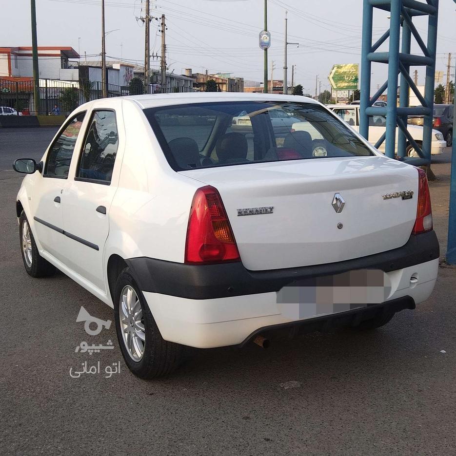 رنو تندر 90 E2 بنزینی 1396 سفید در قائم شهر - ۱۶ شهریور ۱۴۰۴