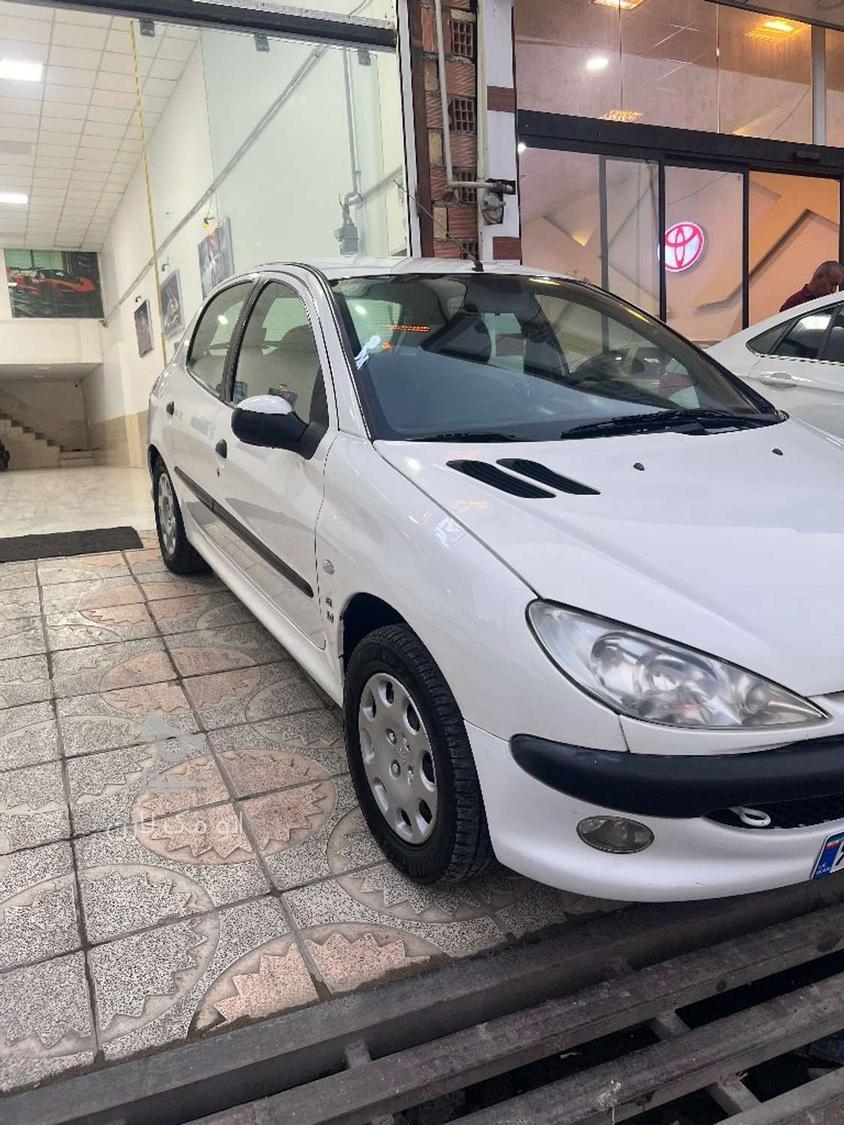 پژو 206 (تیپ2) 1389 سفید در ساری - ۱۰ آبان ۱۴۰۴