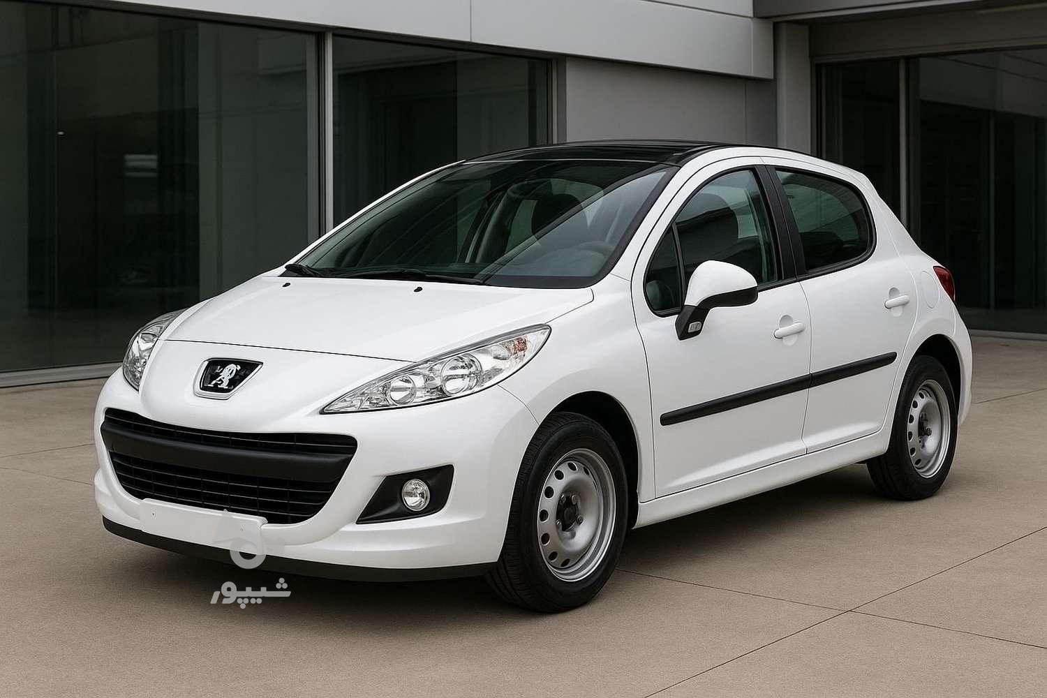 207 سقف شیشه ای TU5P (صفر) در کرج - ۷ آبان ۱۴۰۴