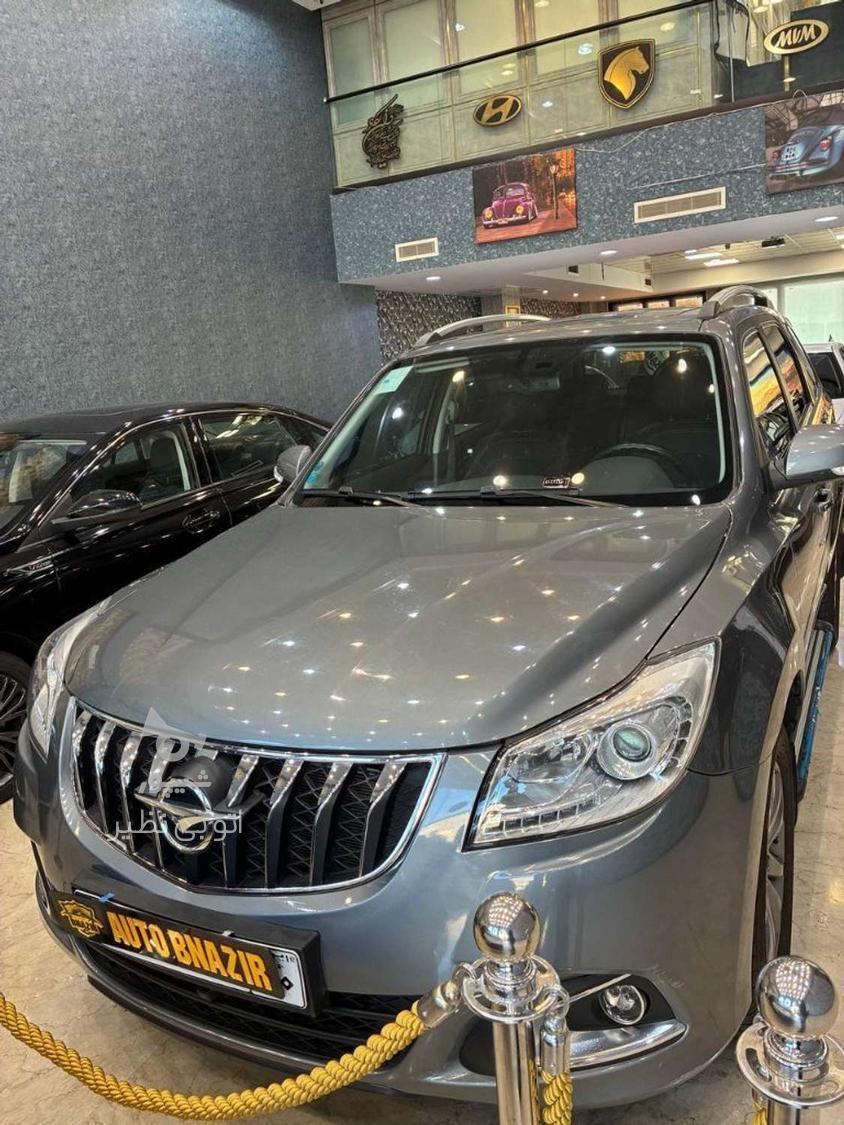 هایما S7 (1800 توربو) 1400 خاکستری در تهران - ۱۲ آبان ۱۴۰۴